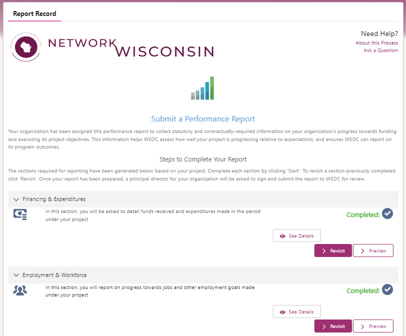 Performance Reporting: Getting Started